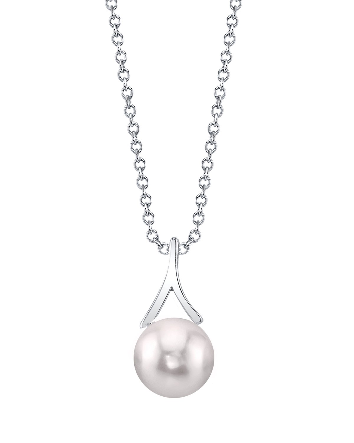 Japanese Akoya Pearl Wren Pendant - Pearls of Joy
